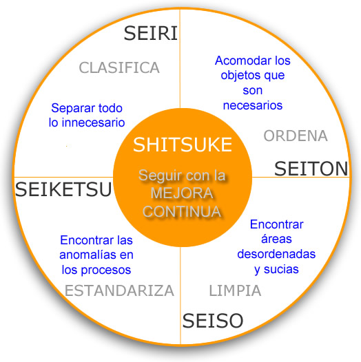 Manufactura Esbelta : LAS 5 S