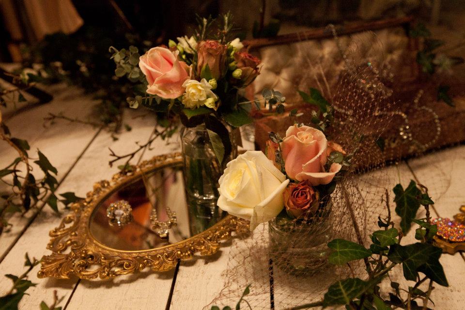 Bristol Vintage Wedding Fair: Ivory Flowers