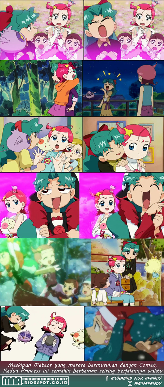 Blog Merepotkan: FULL REVIEW PRINCESS COMET COSMIC BATON GIRL : Bintang ...