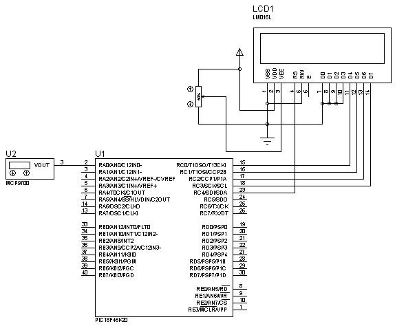 Tahmid's blog: Temperature sensor with PIC18 and MCP9700