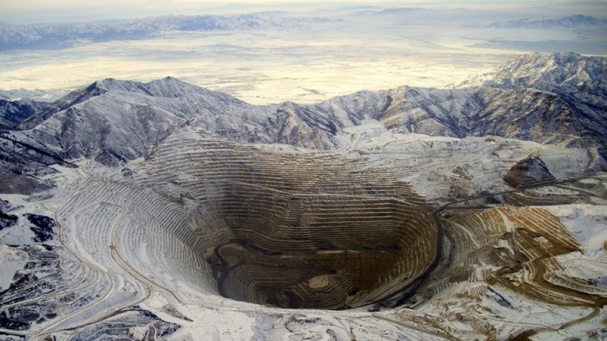 RUDARSTVO: Bingham Canyon rudnik – najveći površinski kop na svijetu