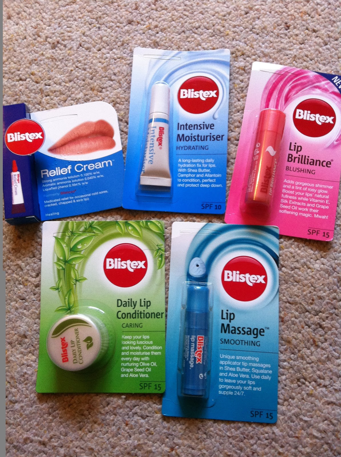 My Life As A Beauty Addict: Pucker up! with Blistex