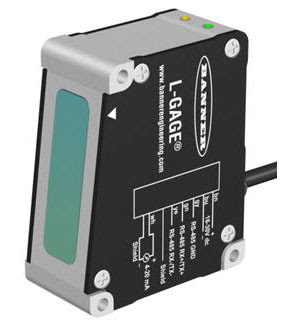 Steven Engineering News: Banner Engineering LH Laser Displacement Sensors