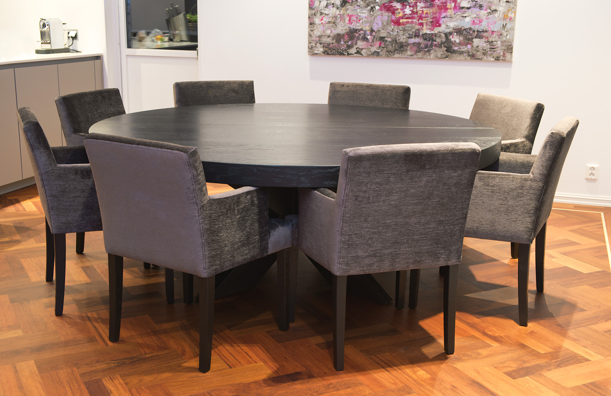 Hus og hjem blir til...: Ny spisestue - Inspirasjon