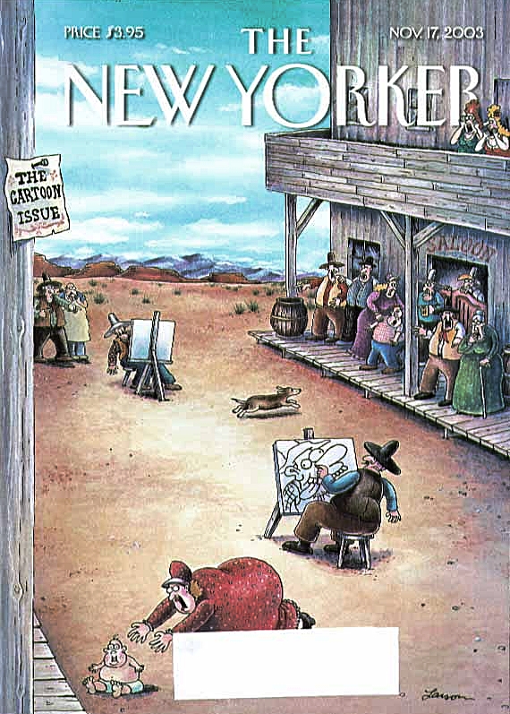 Hillar Mets - hilarious drawings: Gary Larson