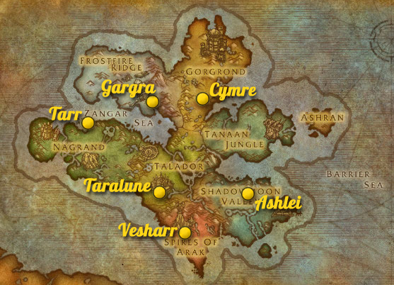 LunaEve's Pet Battle Funhouse: Draenor Pet Battle Master - TARR the ...