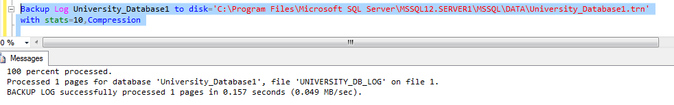 SQL SERVER DATABASE BACKUPS(FULL,LOG,DIFFERENTIAL,FILE AND FILEGROUP ...
