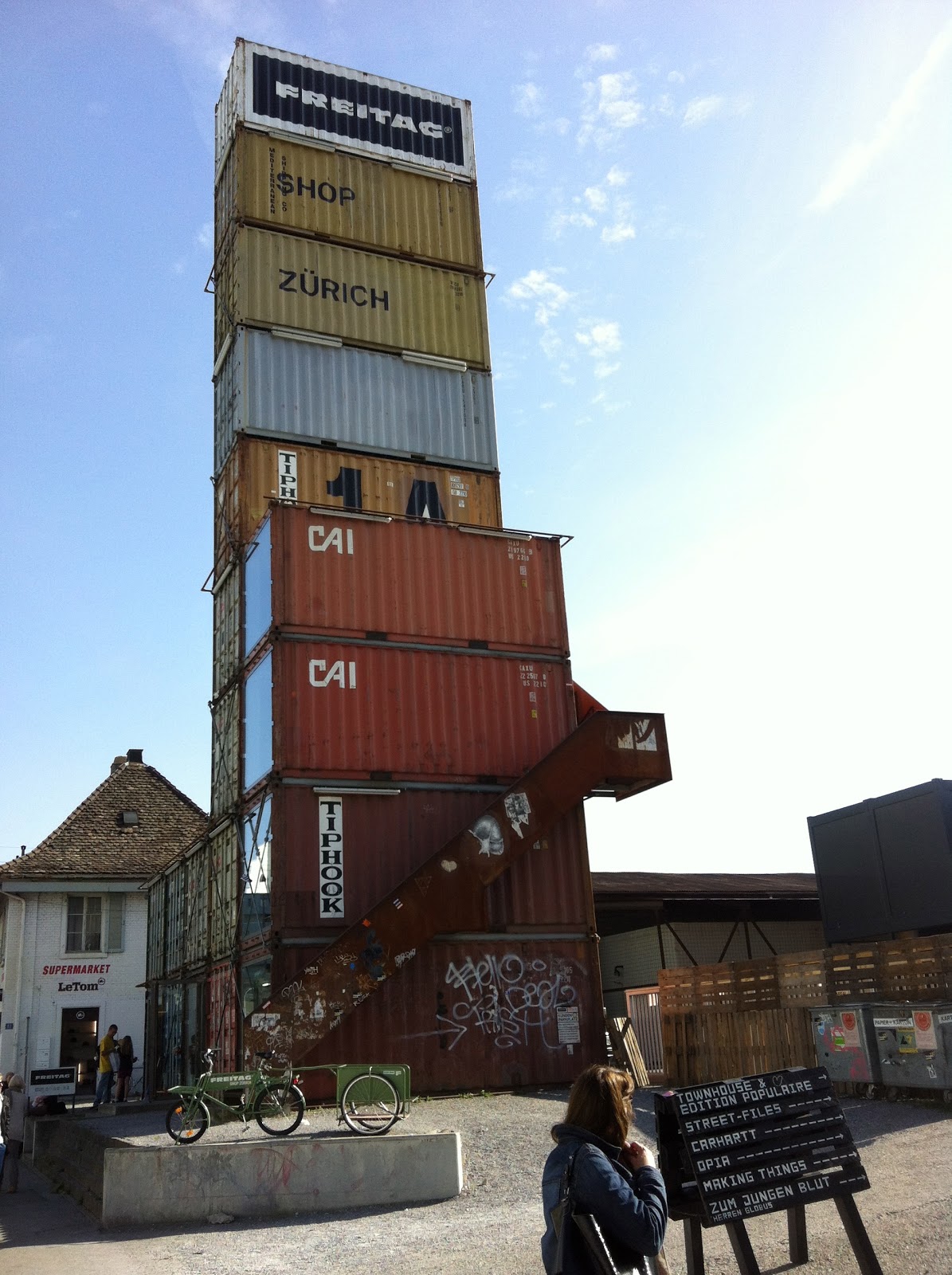 Studieren in Zürich: Freitag Turm