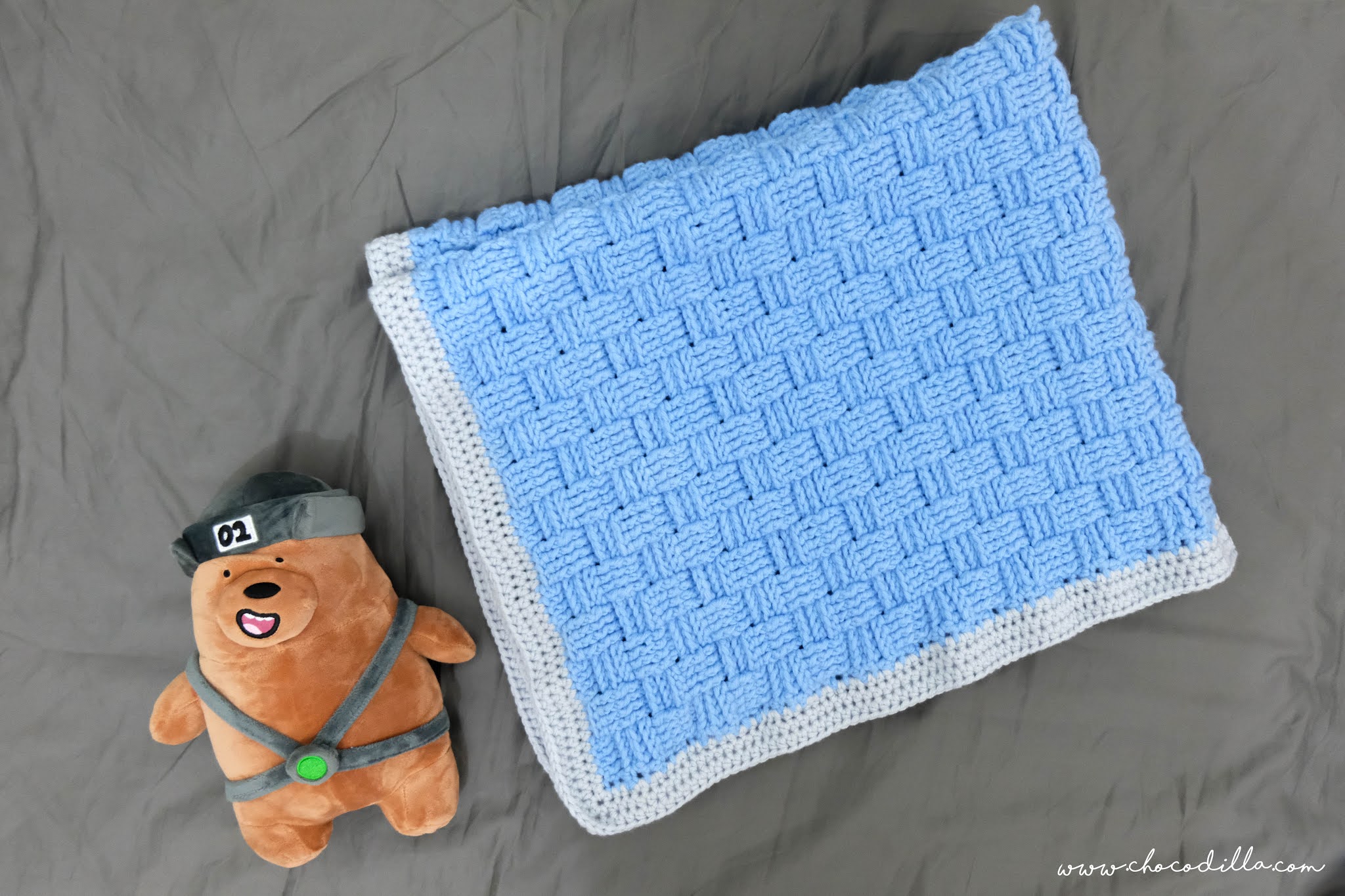 Projek Rajutan Paling Berkesan - CHOCODILLA