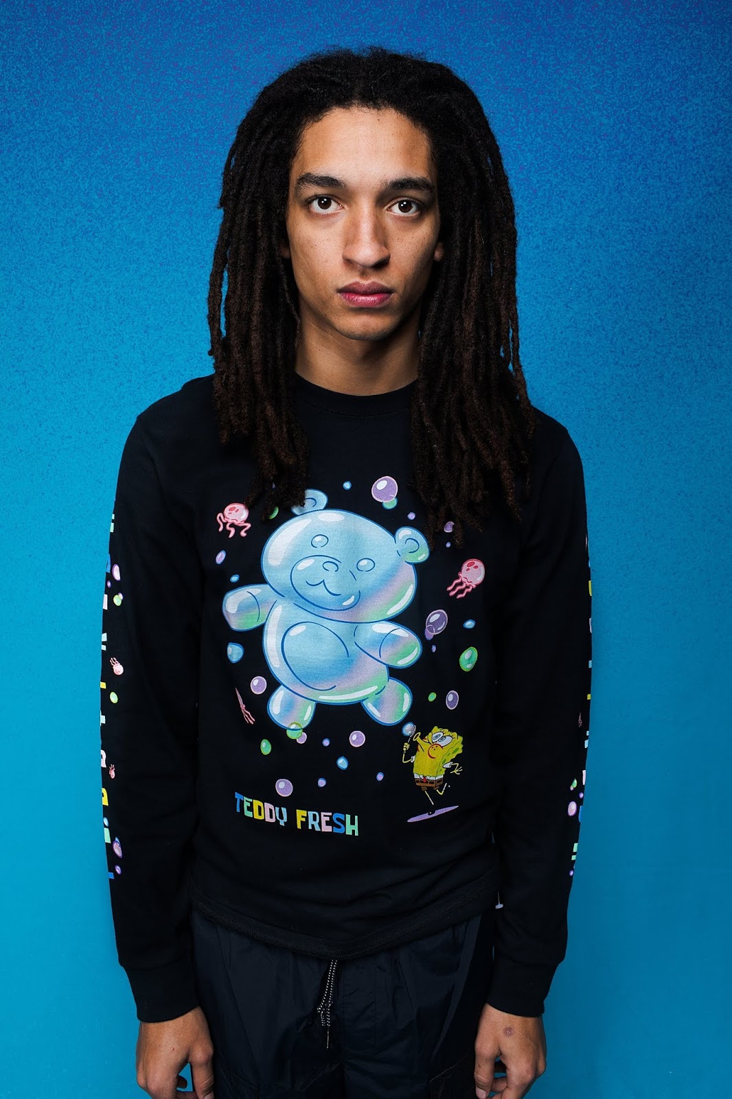 NickALive!: ‘Teddy Fresh’ Streetwear Brand Releases SpongeBob ...
