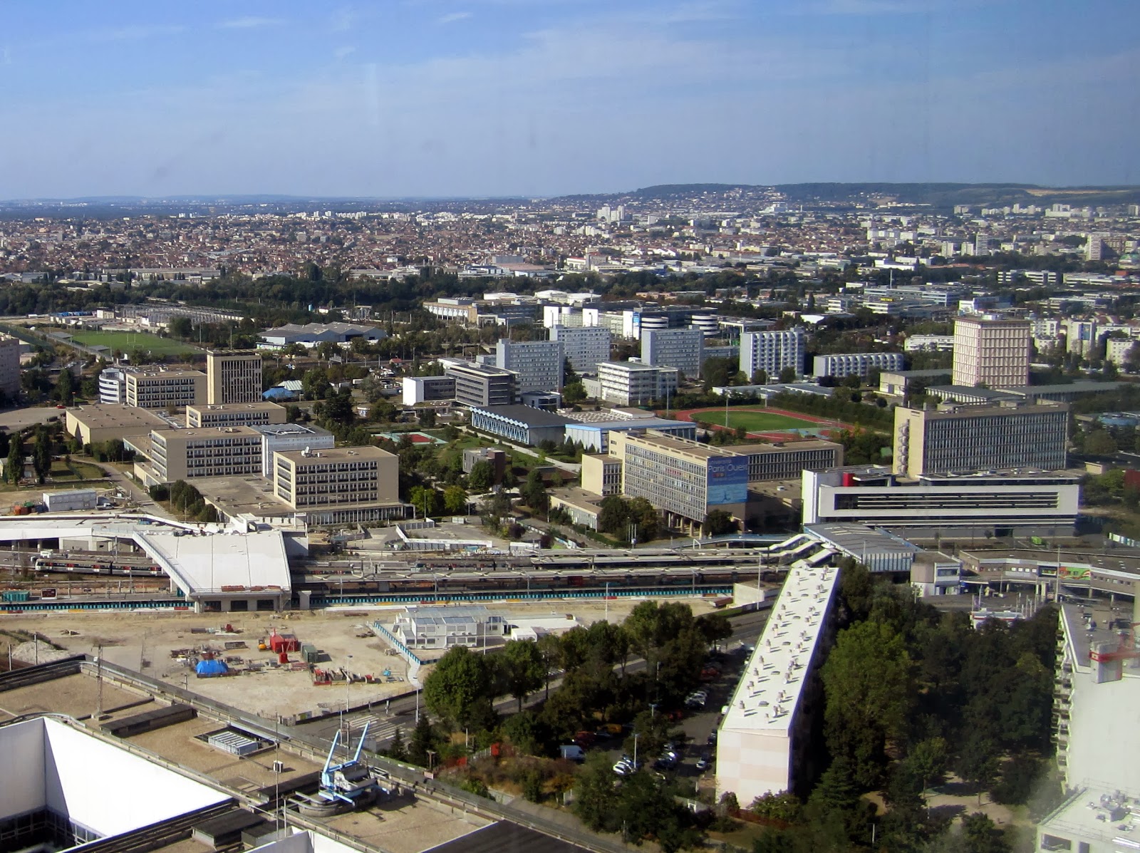 La ville de Nanterre, vue autrement: La future gare multimodale de ...