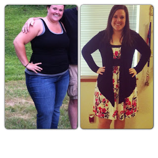 Doing It For Life: 50 Pound Difference