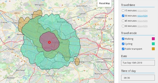 Maps Mania: The Scottish Isochrone Map