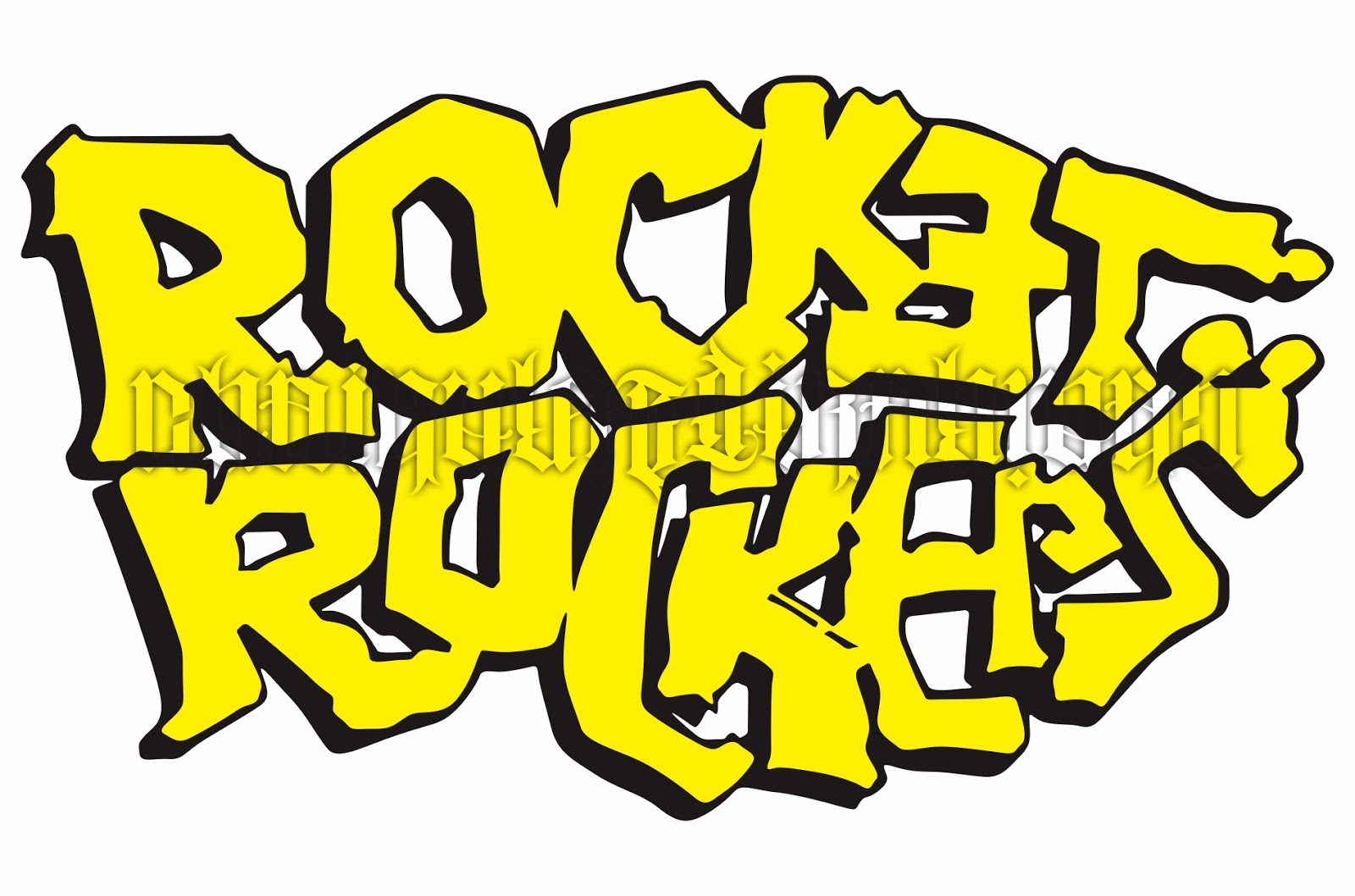 Logo Rocket Rockers Vector