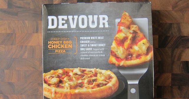 Frozen Friday: Devour - Deep Dish Honey BBQ Chicken Pizza