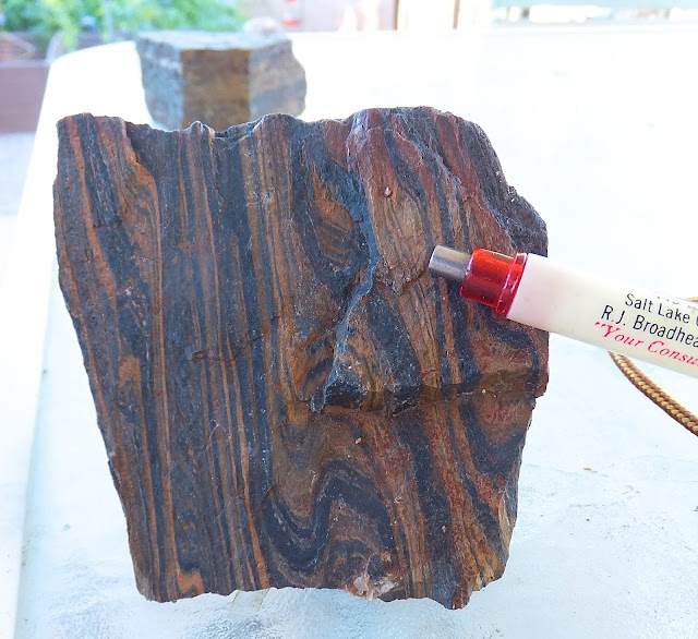 Gold in the Seminoe Mountains, Wyoming