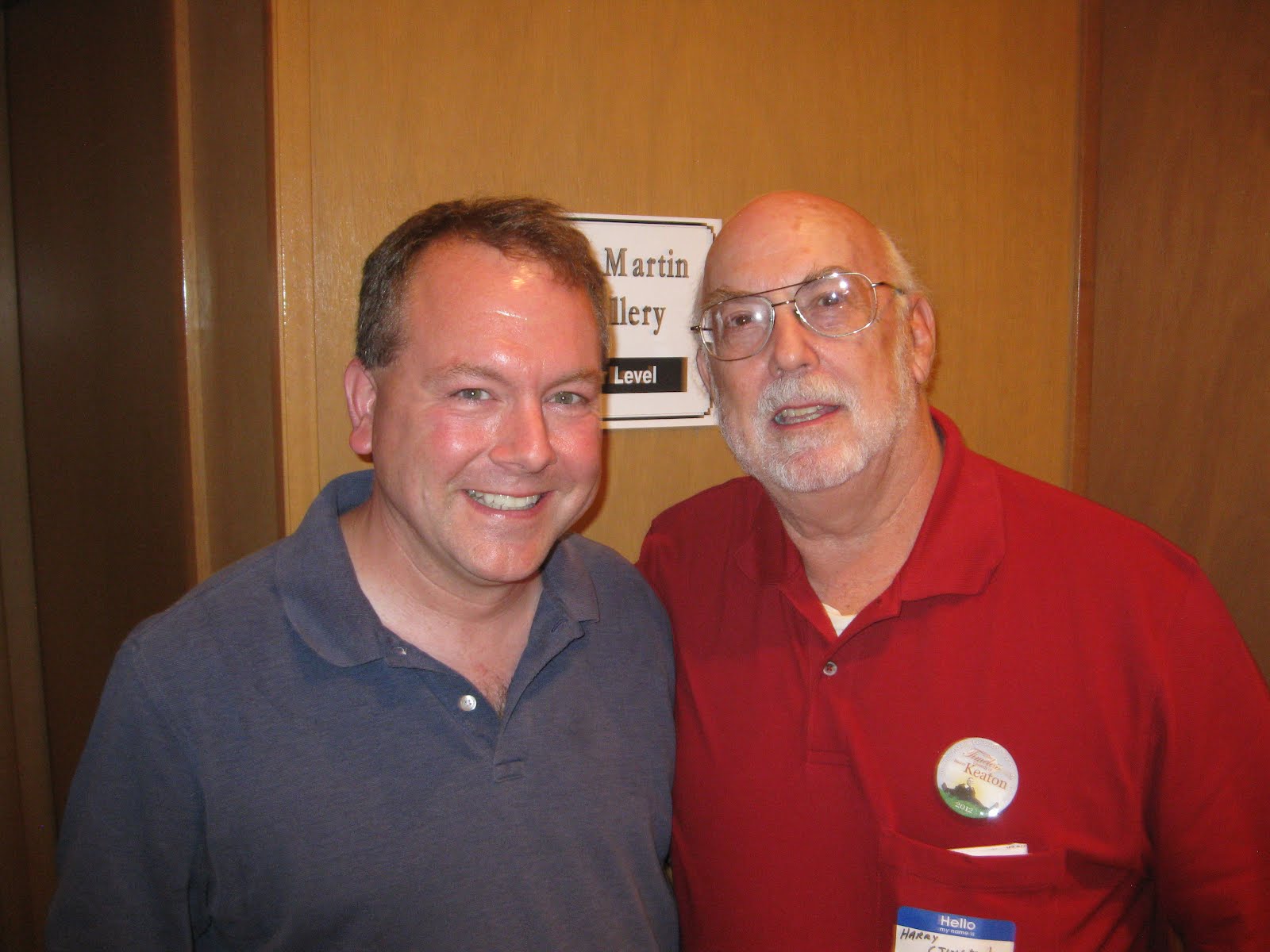 Jeff Rapsis / Silent Film Music: At the Buster Keaton Celebration in ...