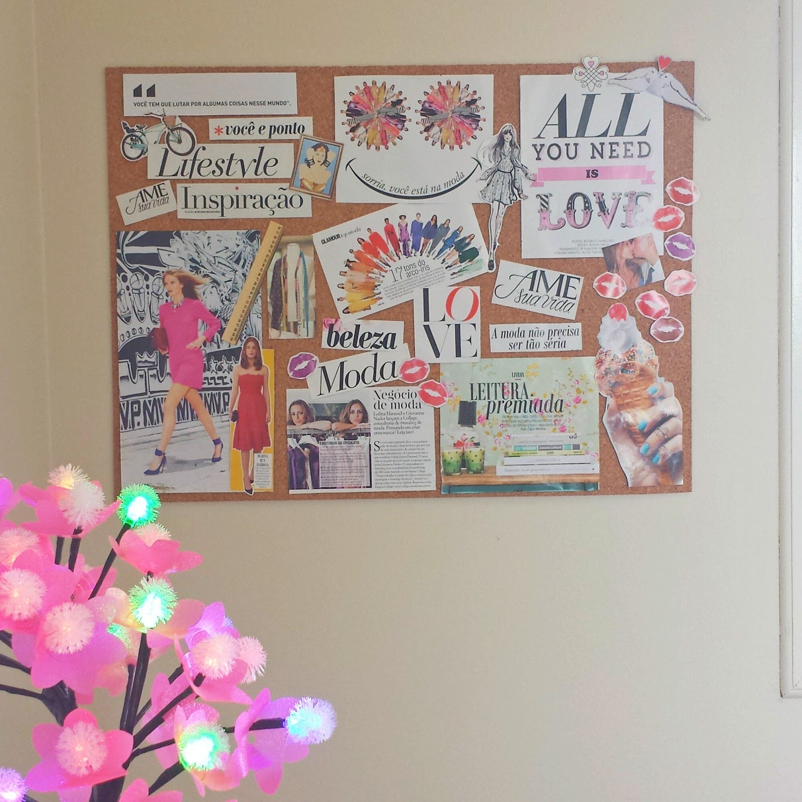 Isadora Marques: Ideias de como fazer seu mural de inspirações