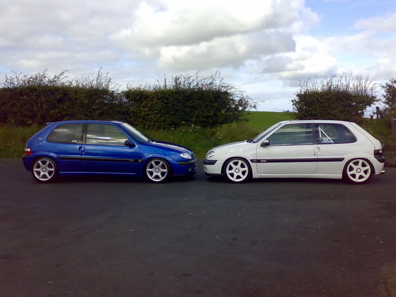 Motores Despidos: Citroen Saxo CUP