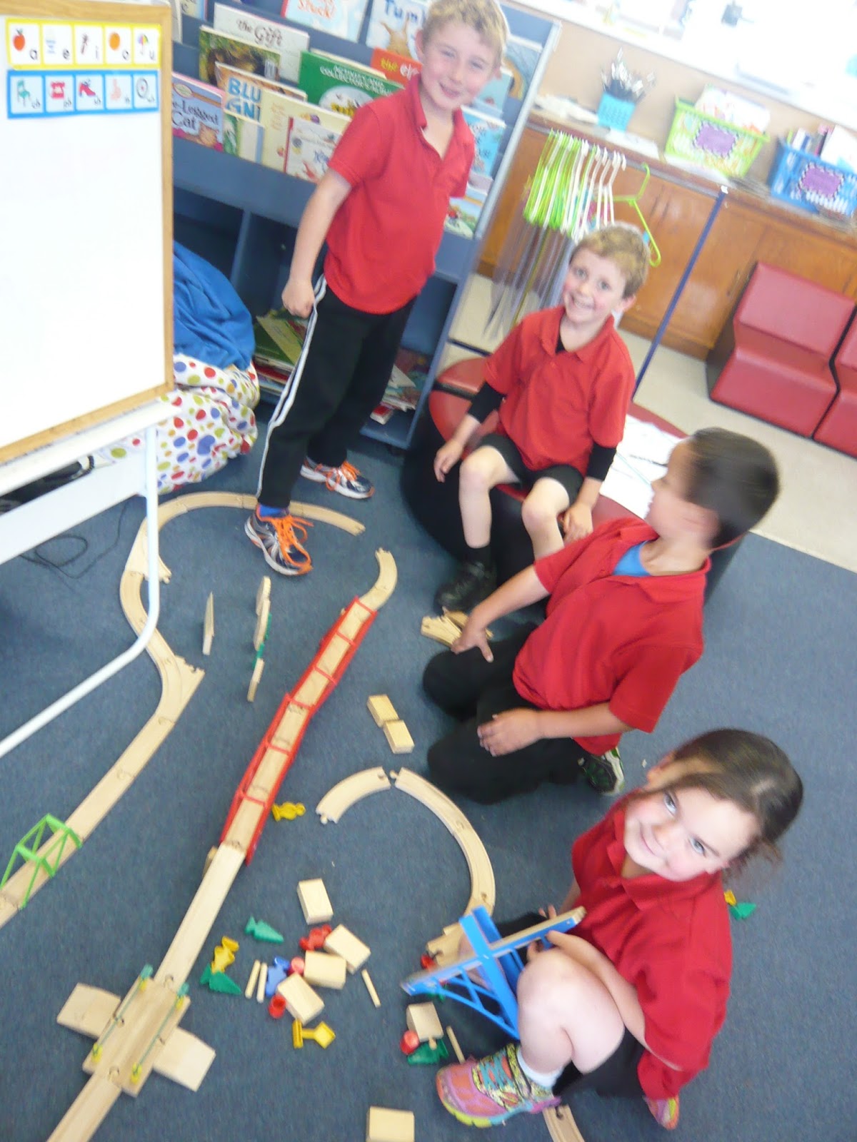 Room 1 Templeton Primary School 2015: Discovery Time