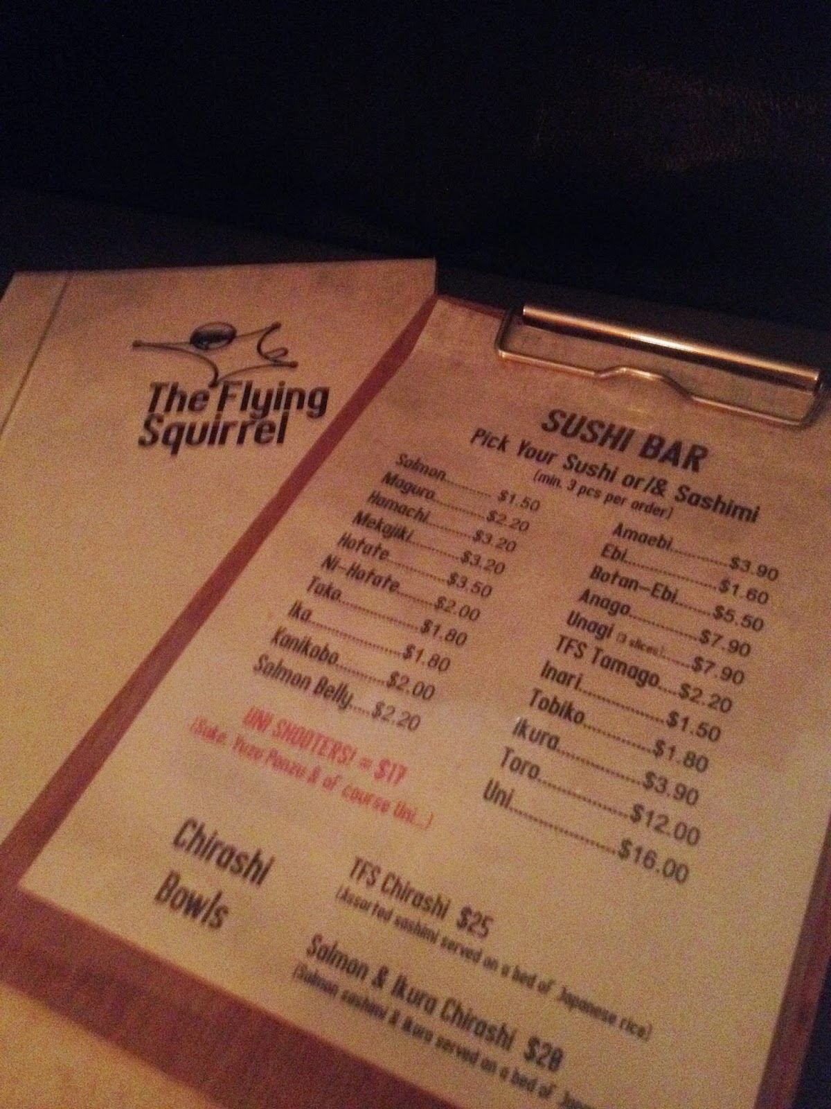 food+road trip: The Flying Squirrel @ Amoy St, Singapore.