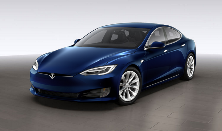 Tesla Model S (2020) - Couleurs / Colors