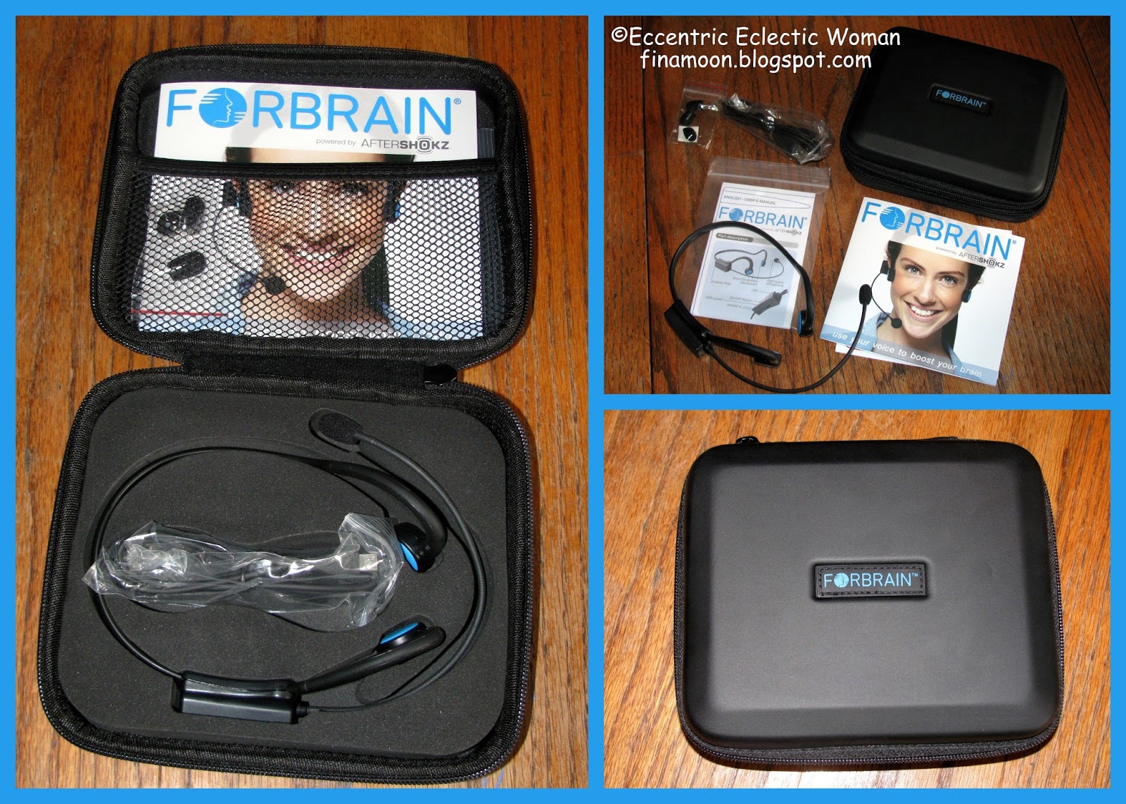 Eccentric Eclectic Woman: Sound for Life LTD Forbrain Review