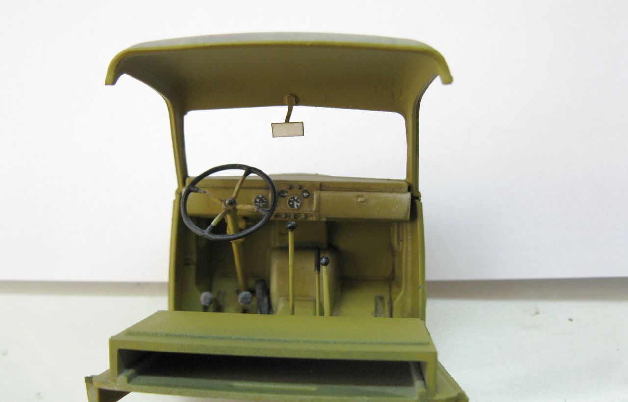 Panzerserra Bunker- Military Scale Models in 1/35 scale: Studebaker US6 ...