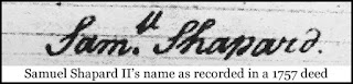 Shapard History: History of the Early Shapard Family of Virginia ...