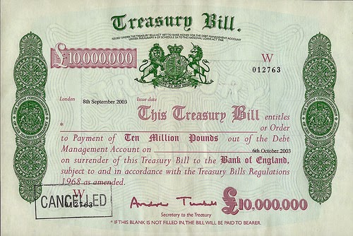 Current Affairs and General Knowledge: Banking Term - Treasury Bill