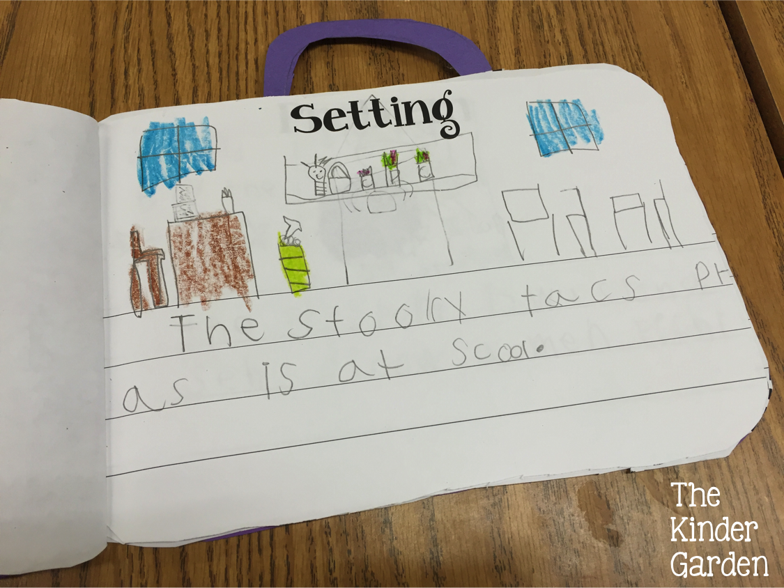 The Kinder Garden: Teaching Story Elements with Kevin Henkes Books