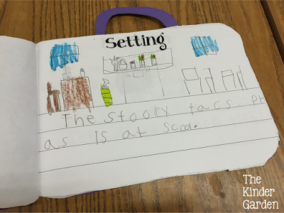 The Kinder Garden: Teaching Story Elements with Kevin Henkes Books