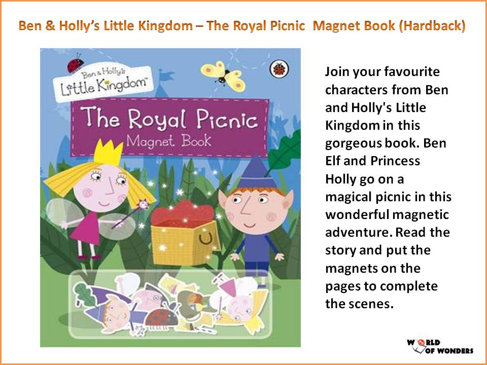 World of Wonders: Magnet Books (23 Titles)