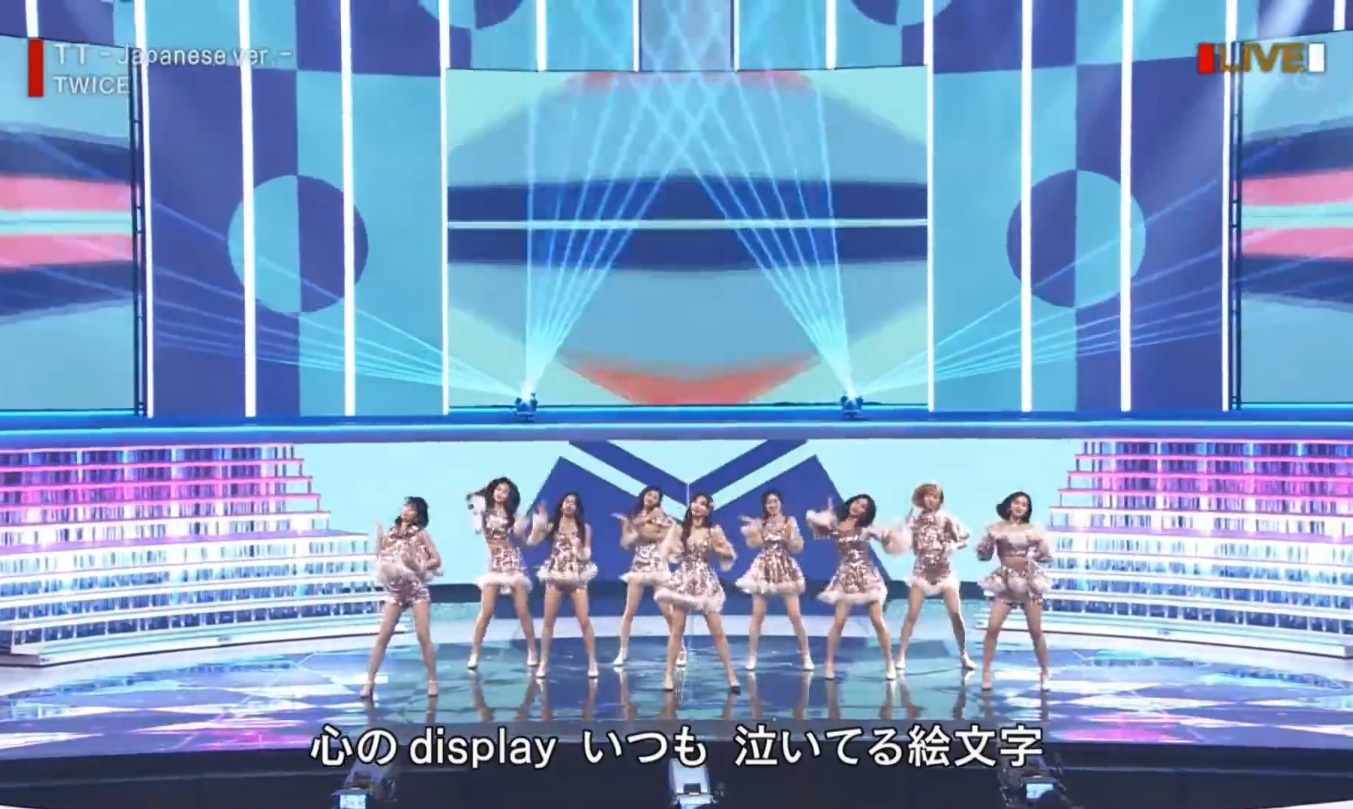 TWICE、ついにNHK 紅白歌合戦に初出場！「TT -Japanese ver.-」を披露したほか、「いつでも夢を」の合唱にも参加…楽屋 ...