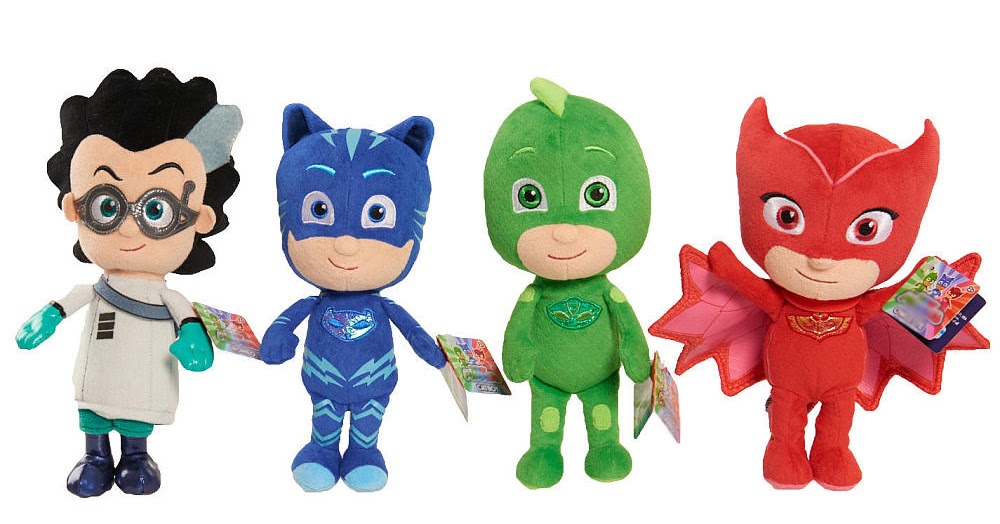 Cassey Boutique: PJ Masks Plush Toys