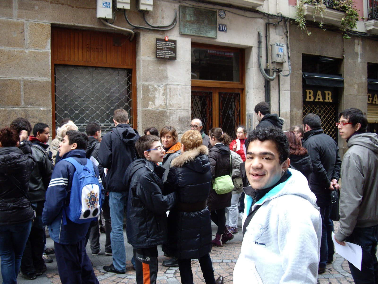 DENOK BATERA: CONOCIENDO ALGUNOS PERSONAJES ILUSTRES DE BILBAO