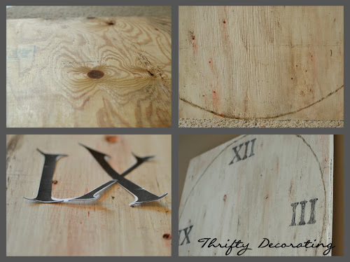 Thrifty Decorating: PB Knock-off Clock