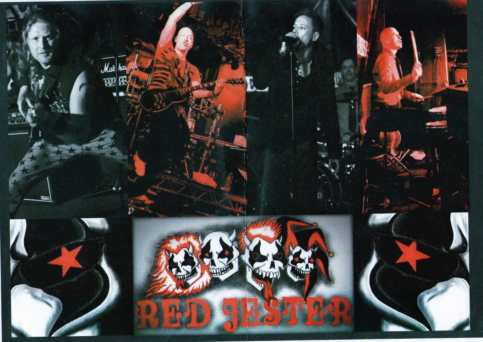 Mr Stu's Reviews & Other Words: Red Jester - Red Jester (CD Review)