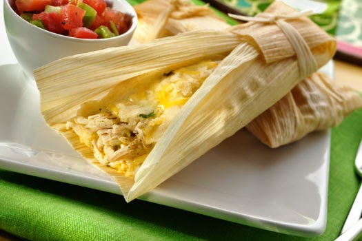 Ultimate Food Lovers: Chicken and Cheese Tamales