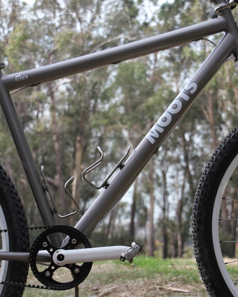 The Monkey Lab: Monkey Ride: Neil’s Rohloff/Belt Drive-Equipped Moots 29er