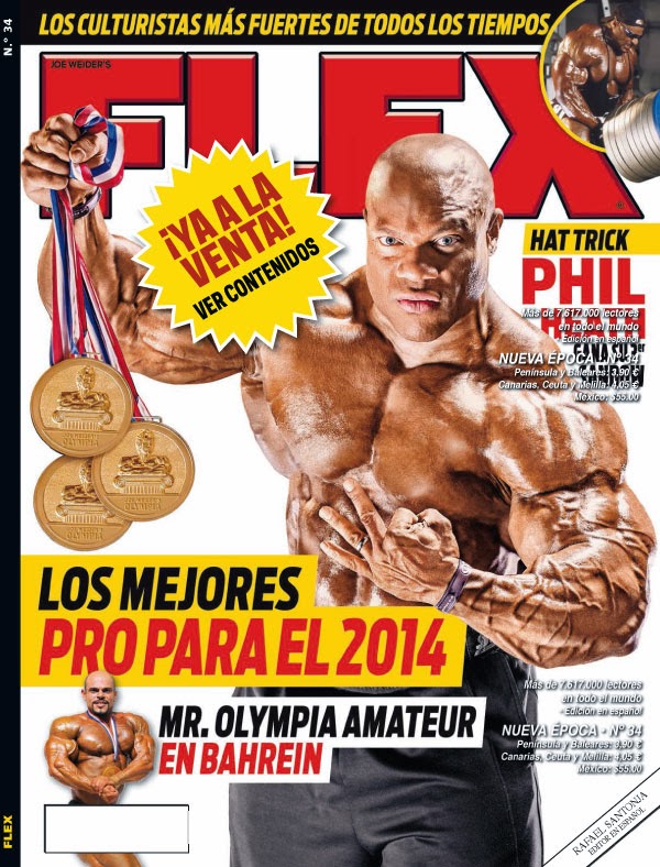 Flex 34 | DIARIO DE UN FISICOCULTURISTA