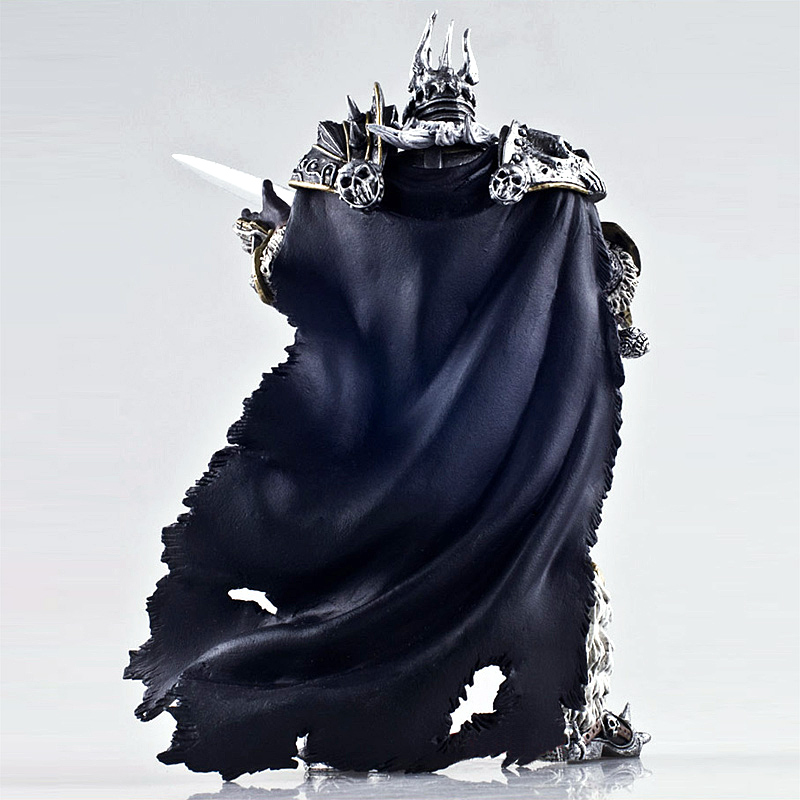 All kinds of toys: WOW Deluxe Collectible Figure: The Lich King-Arthas ...