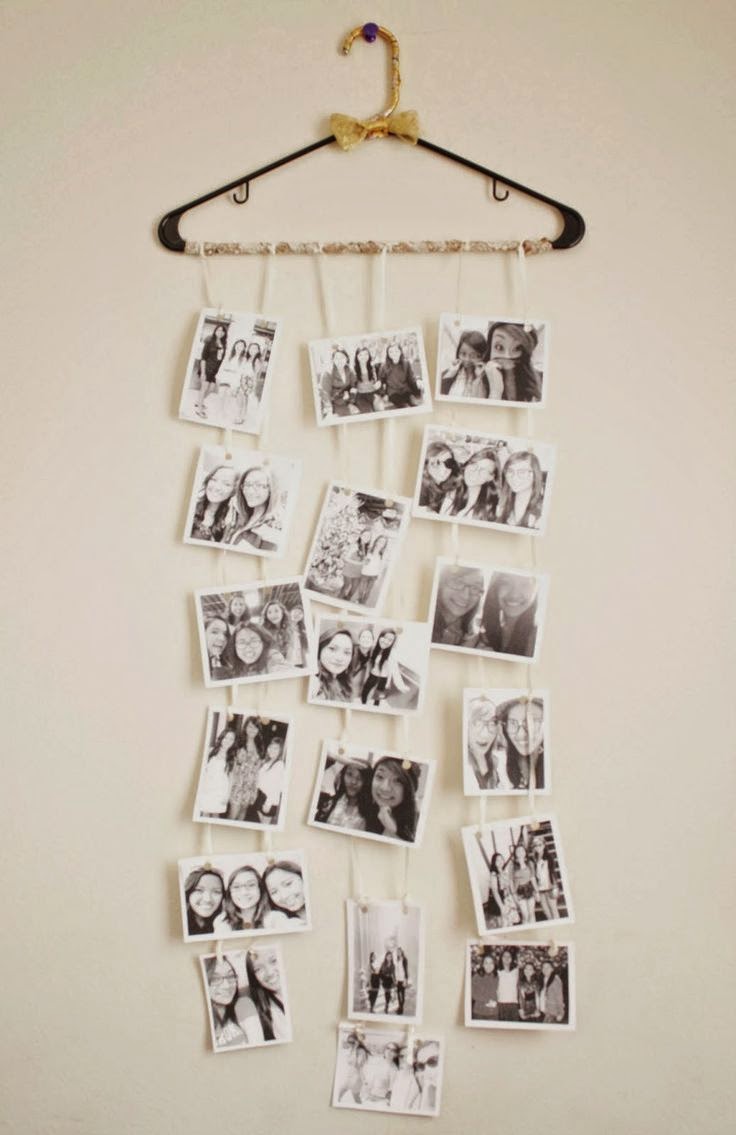 WRECKLESS: INSPIRATION : COOL WAYS TO DISPLAY POLAROID PICTURES
