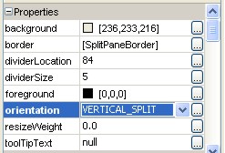 NETBEANS: JAVA DESKTOP TUTORIAL: 006. CONTAINER: JSPLITPANE BY NETBEANS