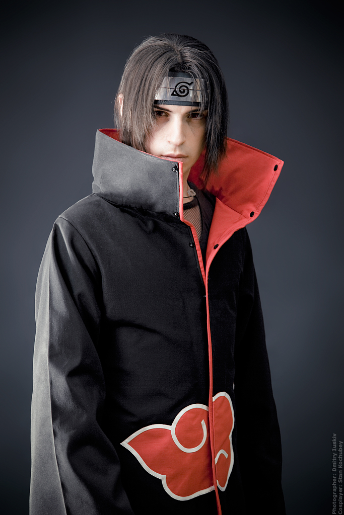 Empadinha Frita: COSPLAY - Naruto - Itachi Uchiha