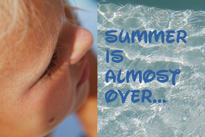 Lollaswelt: Summer is almost over...