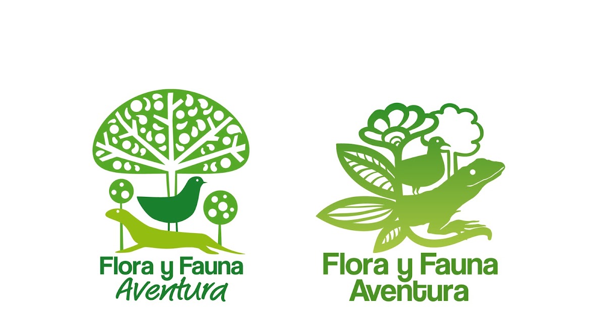 Acá las cosas podrían estar más claras...: Logo: De flora, fauna y ...