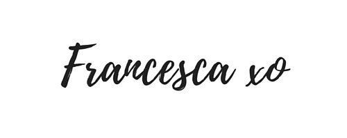 How To Create A Morning Routine | Francesca Josephine