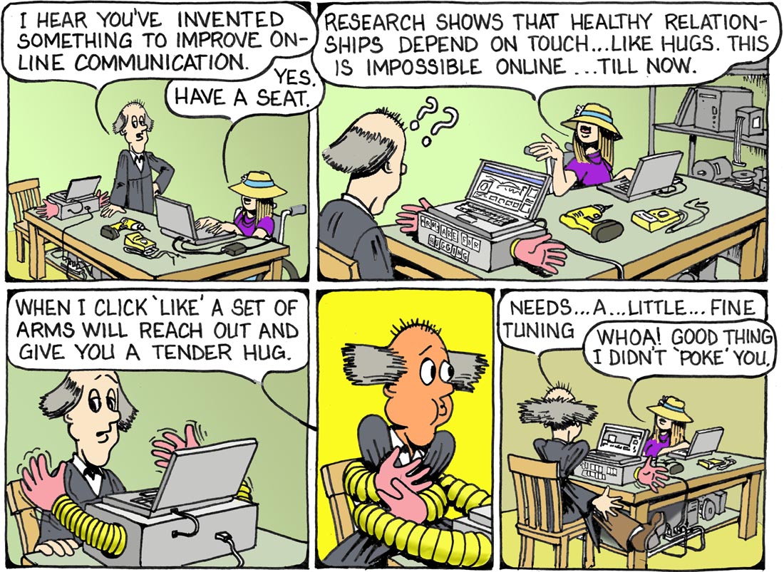 Judge Knott: The spirit of innovation hits the cartooniverse