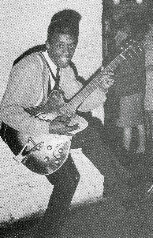 Be Bop Wino: "Too Tired" - Johnny "Guitar" Watson